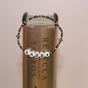 Xaddy - Fourth Wing Bracelet - Etsy