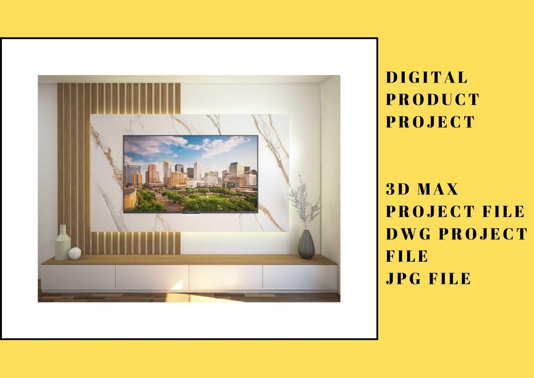 Furniture, Tv Unit, Wall Unit, Television, Wood, New, Console, Design ...