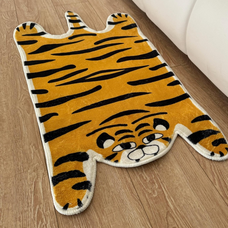 Tiger Rug - Etsy