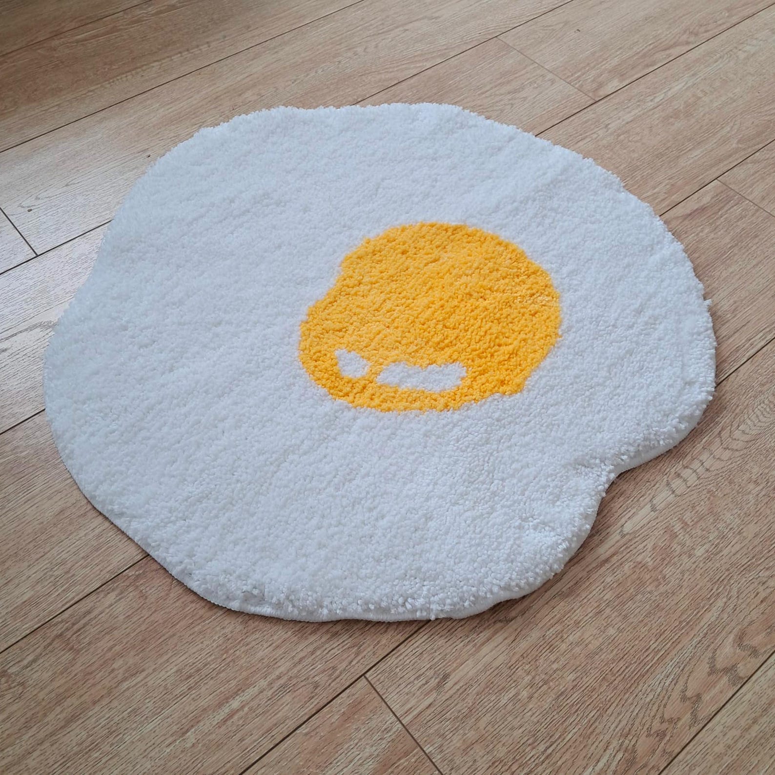Sun Egg Rug Carpet/ Implanted Rug Home Decor Bedroom Living Room/ BFF ...