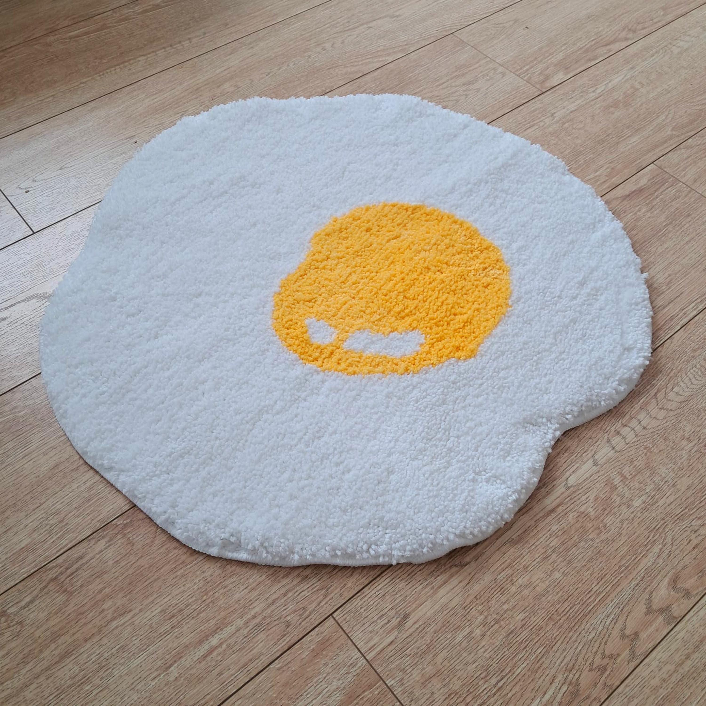 Sun Egg Rug Carpet/ Implanted Rug Home Decor Bedroom Living Room/ BFF ...