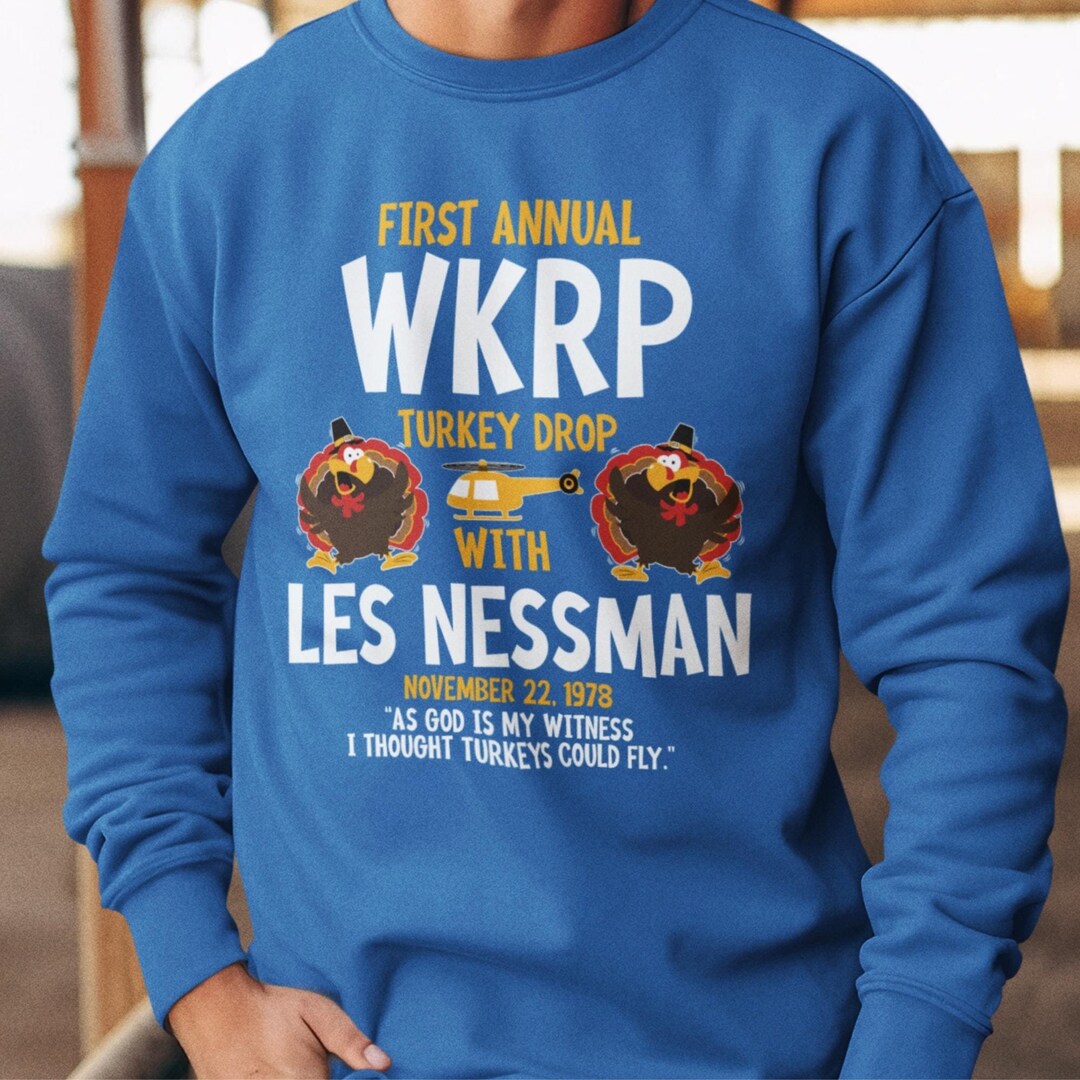 First Annual WKRP Thanksgiving Day Cincinnati OH Shirts, Funny ...