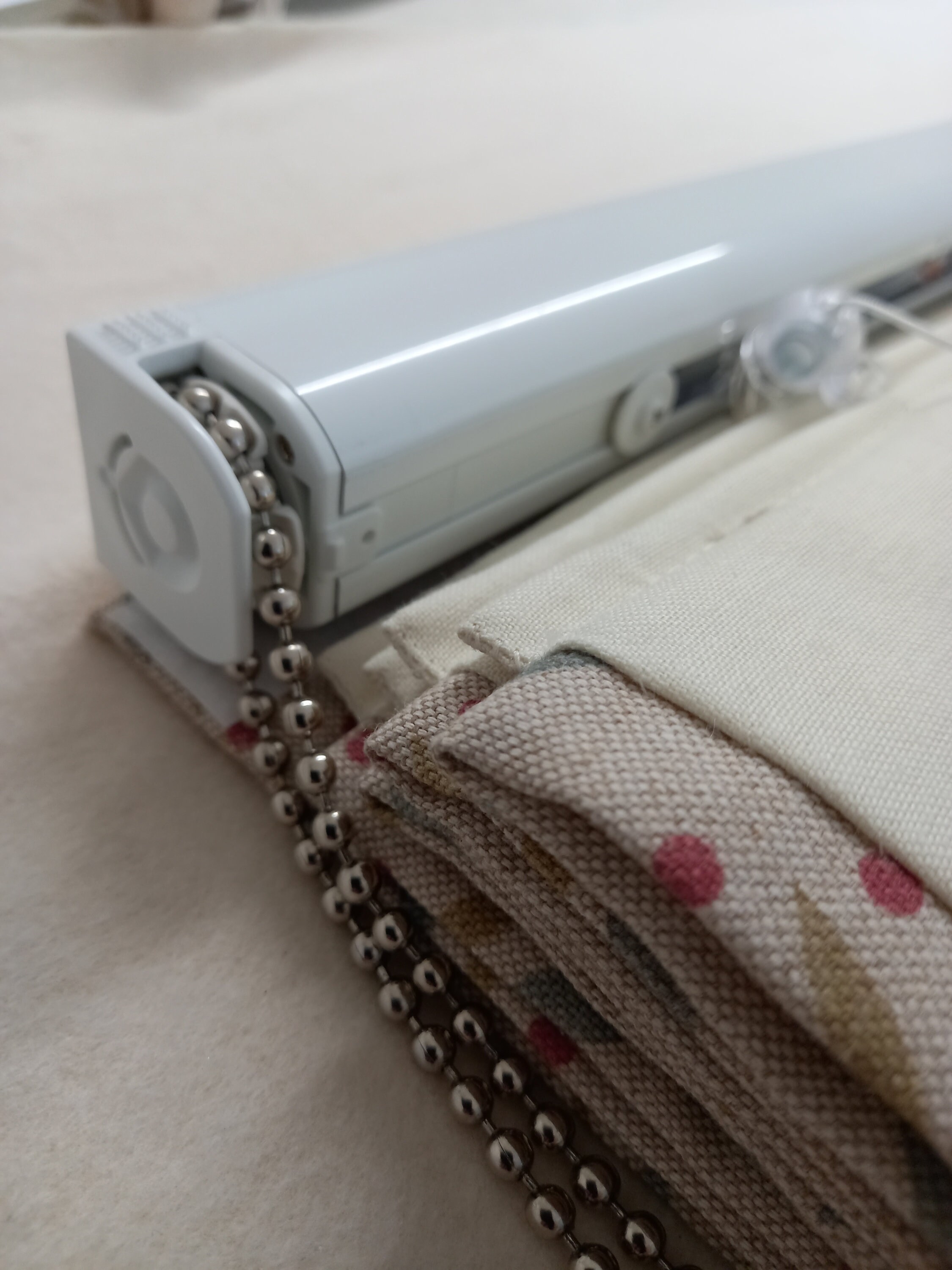 ROMAN BLIND Made to Measure. Custom Handmade and Fully Interlined With ...