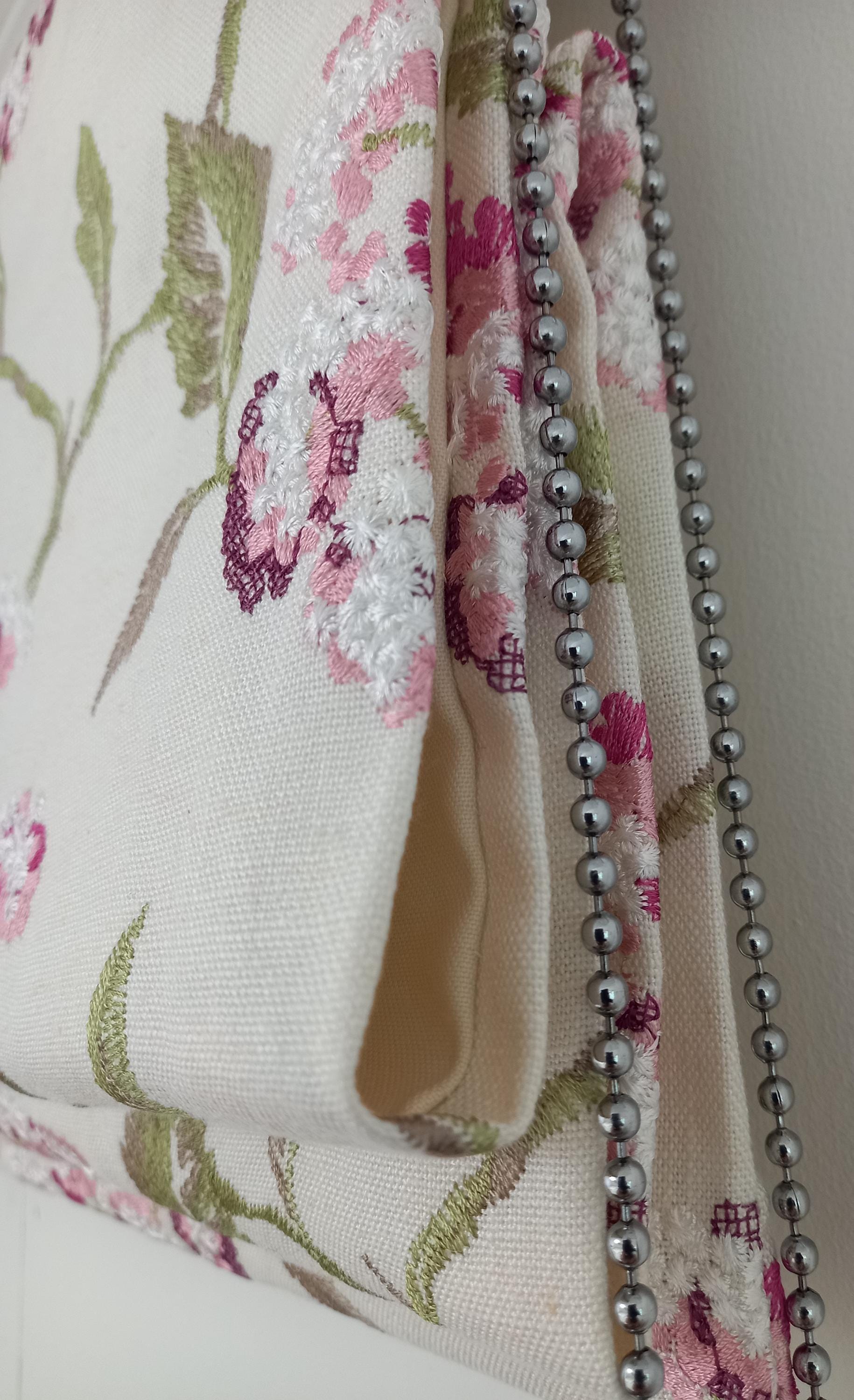 ROMAN BLIND Made to Measure - Custom Made - Clarke and Clarke Summerby ...