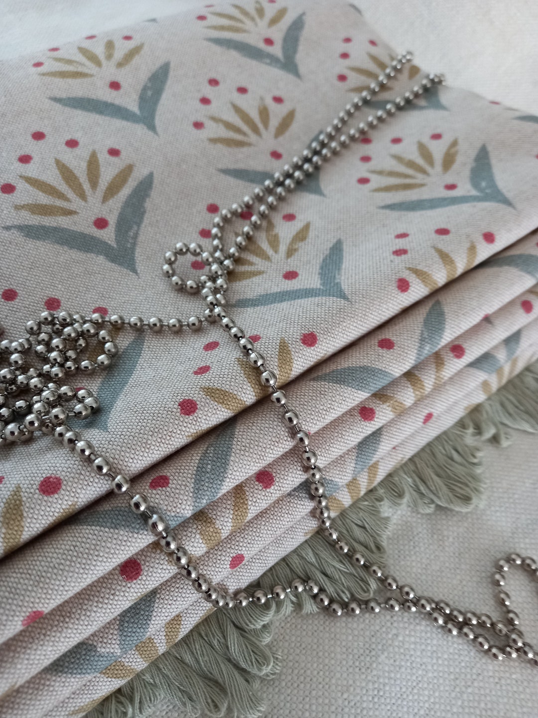 ROMAN BLIND Made to Measure. Custom Handmade and Fully Interlined With ...