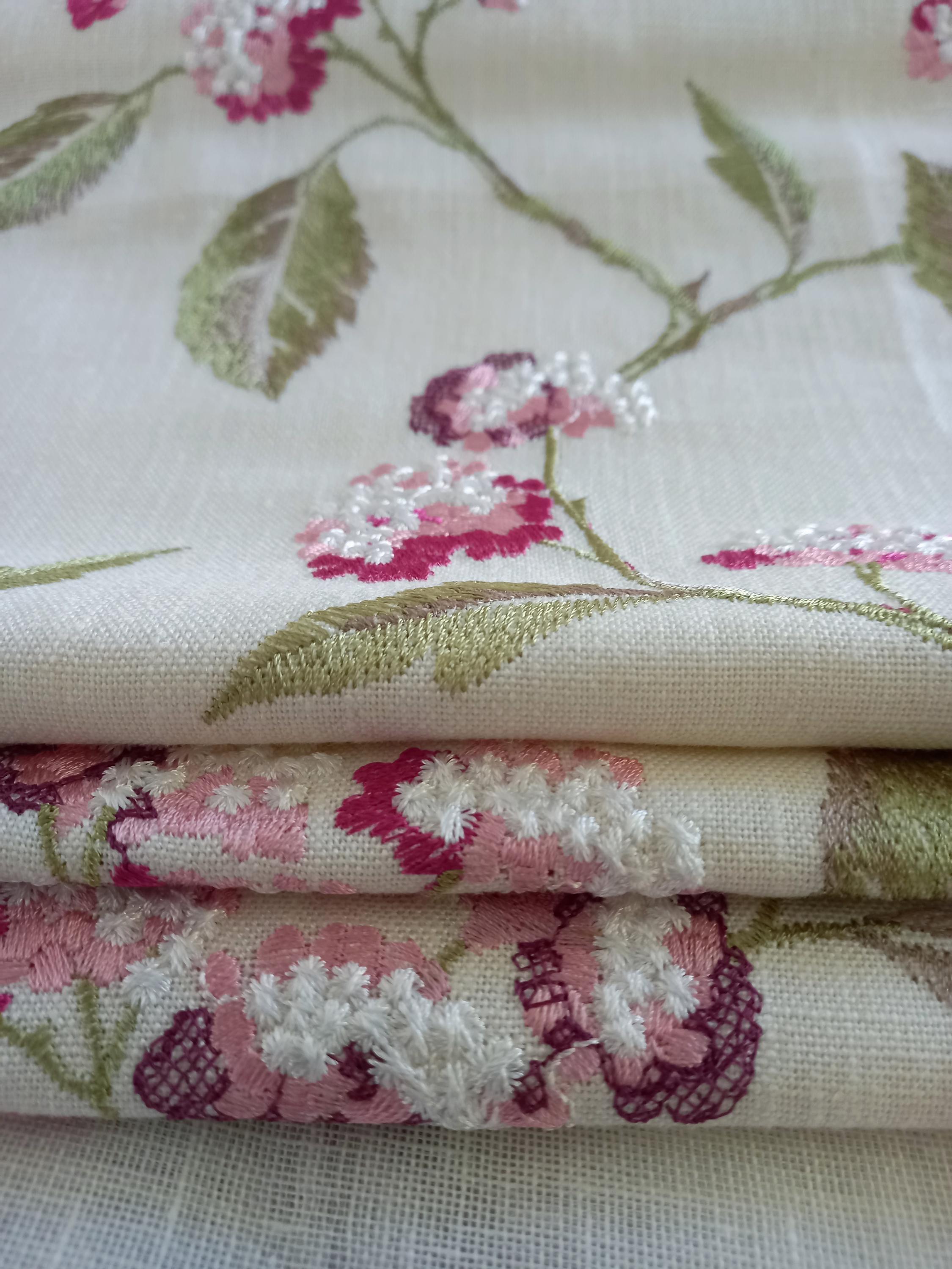 ROMAN BLIND Made to Measure - Custom Made - Clarke and Clarke Summerby ...