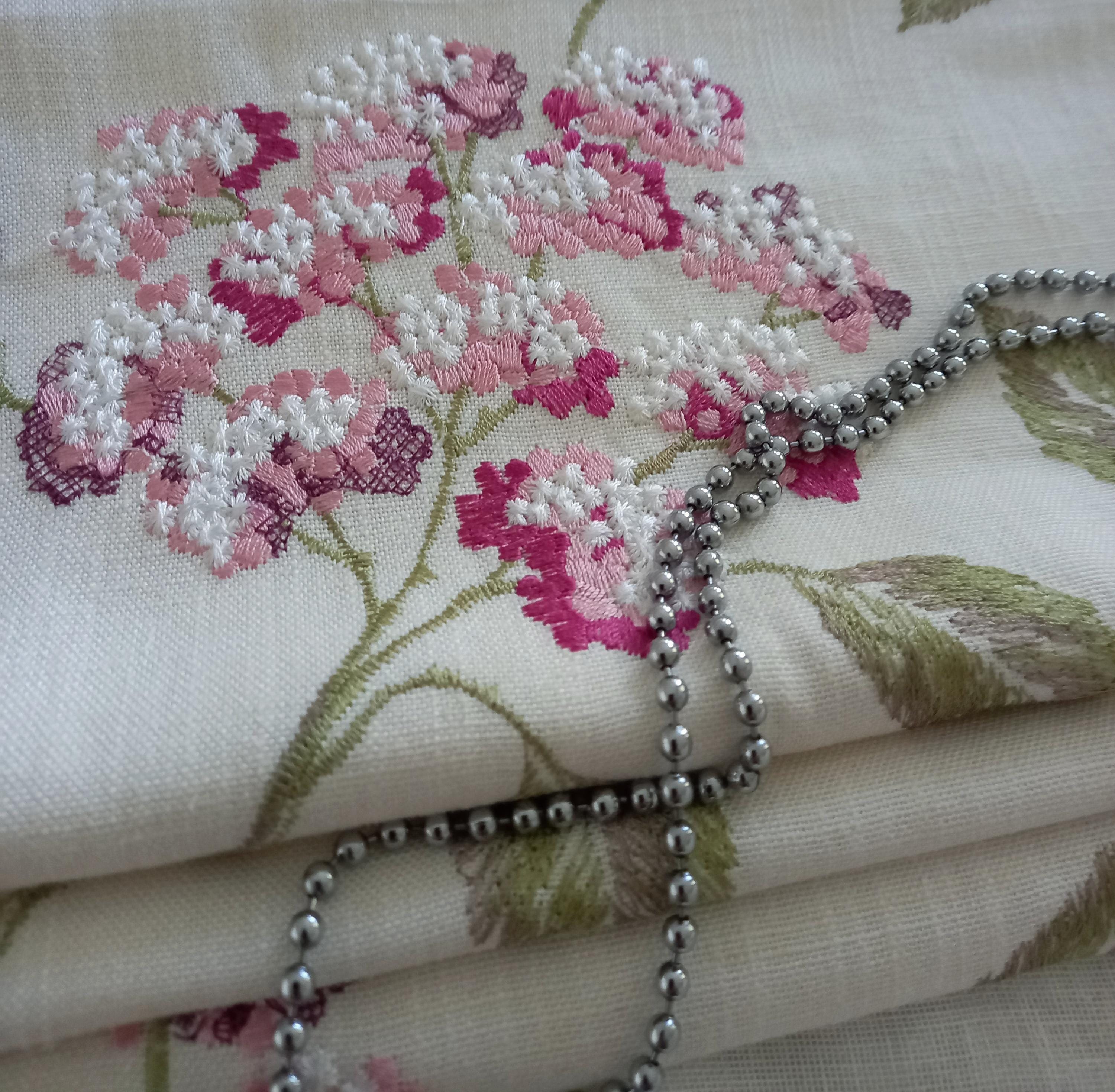 ROMAN BLIND Made to Measure - Custom Made - Clarke and Clarke Summerby ...