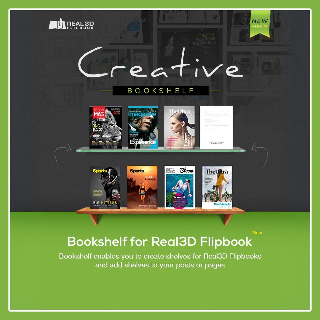 Real3d Flipbook Wordpress Plugin - Etsy Canada