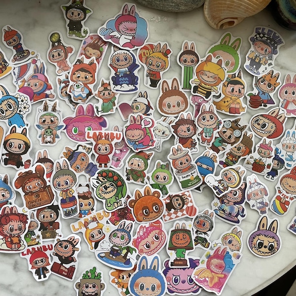 Labubu Green Grape - Etsy