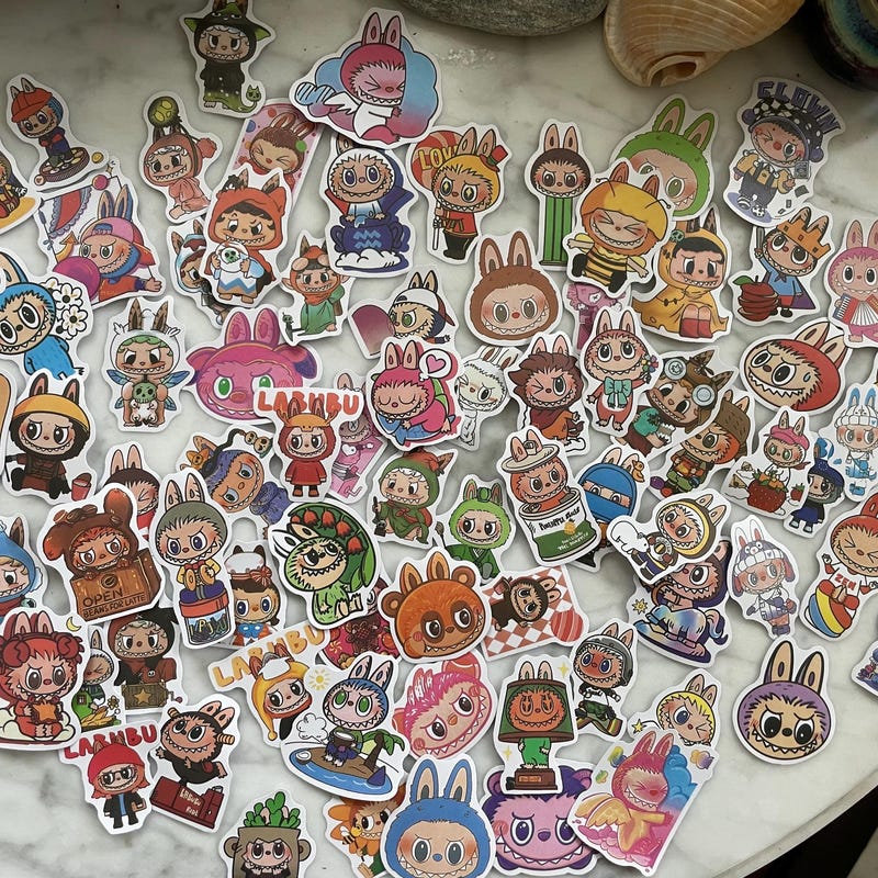 Lychee Berry Labubu Doll - Etsy