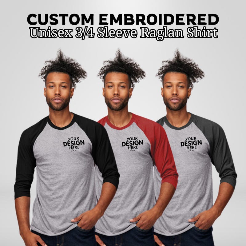 Baseball Raglan - Etsy