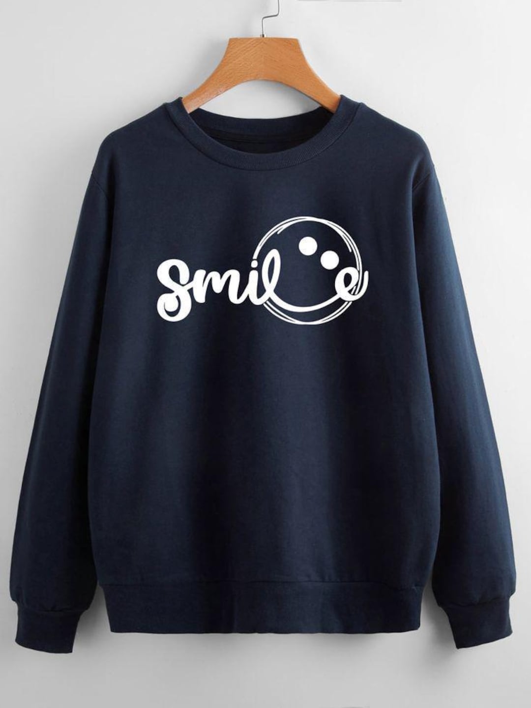 Custom Printed Design Sweatshirt | Personalized Fleece Sweaters ...