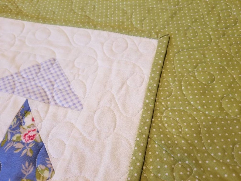 Girl Quilt Flying Geese Blocks Windermere Fabric Moda Frivol 4 - Etsy