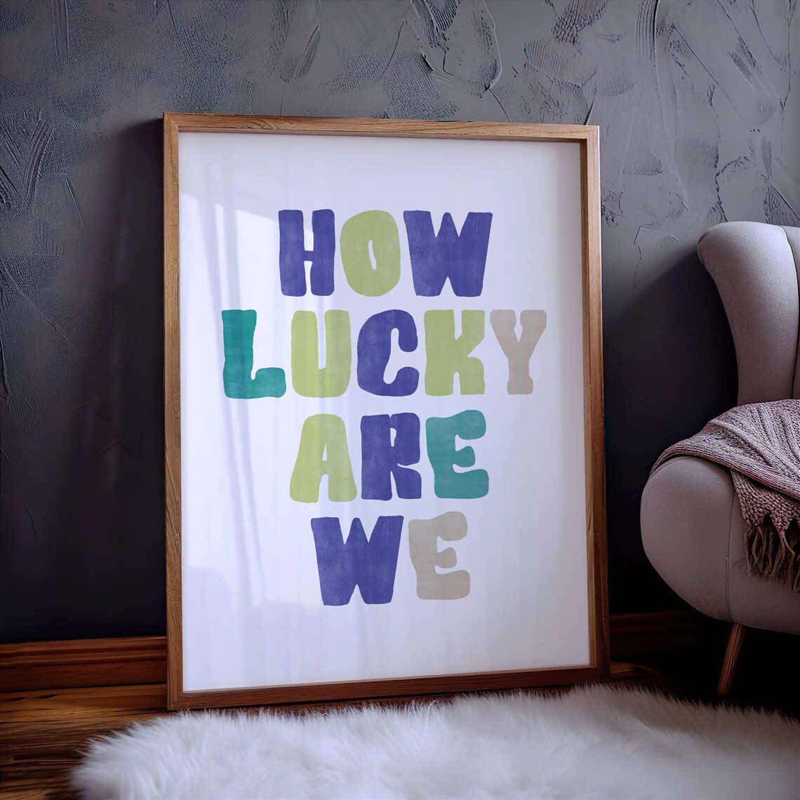 How Lucky Are We Zach Bryan Lyrics Watercolor Print 28 Song Instant ...