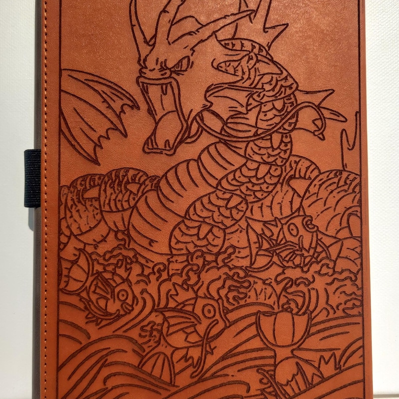 Leather Notebook Gaming - Etsy UK