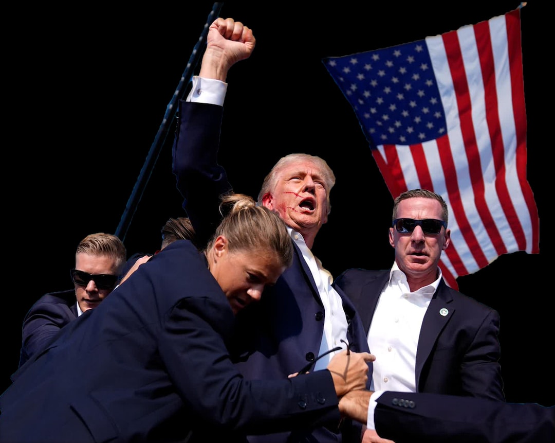 Trump "fight" Transparent PNG | "full Size" | 300 Dpi Editable ...