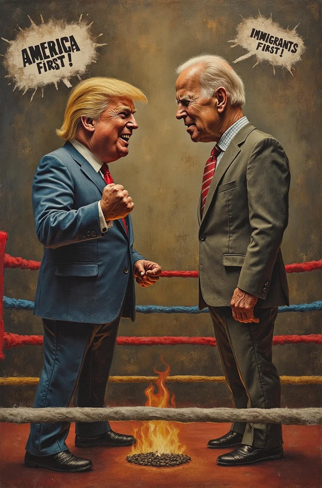 Trump MAGA "american First" Posters | 12x18"" | 300 Dpi Editable JPG ...