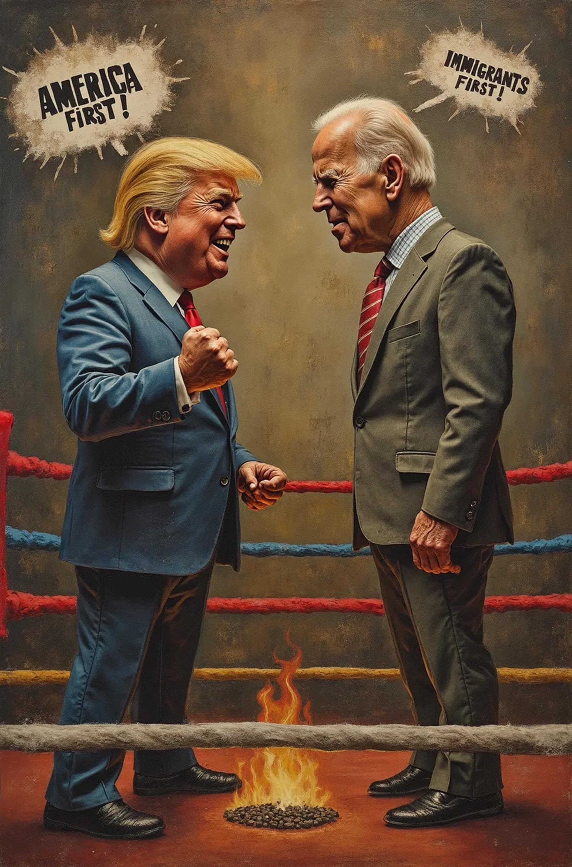 Trump MAGA "american First" Posters | 12x18"" | 300 Dpi Editable JPG ...