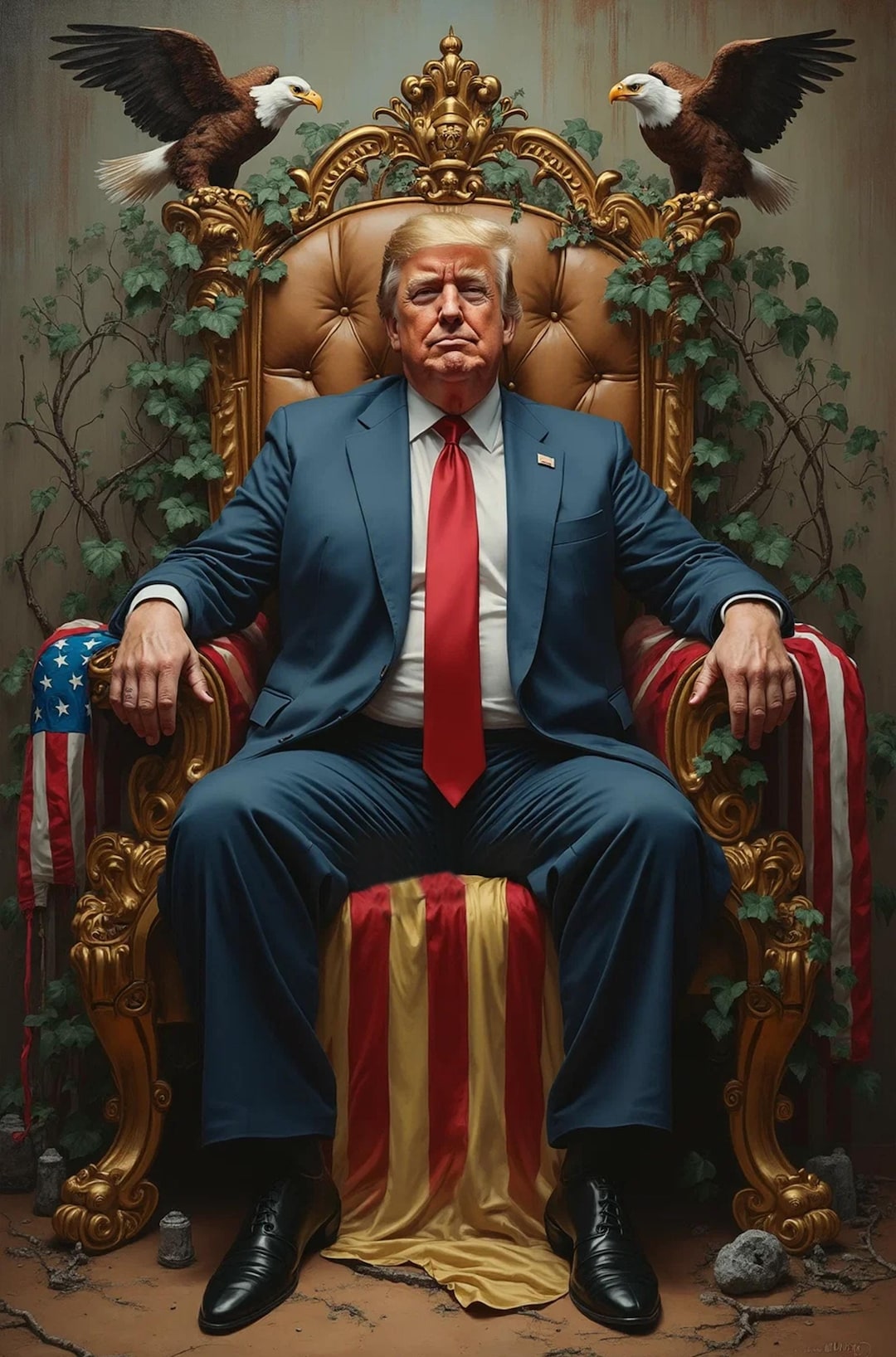Trump MAGA "the President of the United States " Posters | 9.5"x14.5 ...