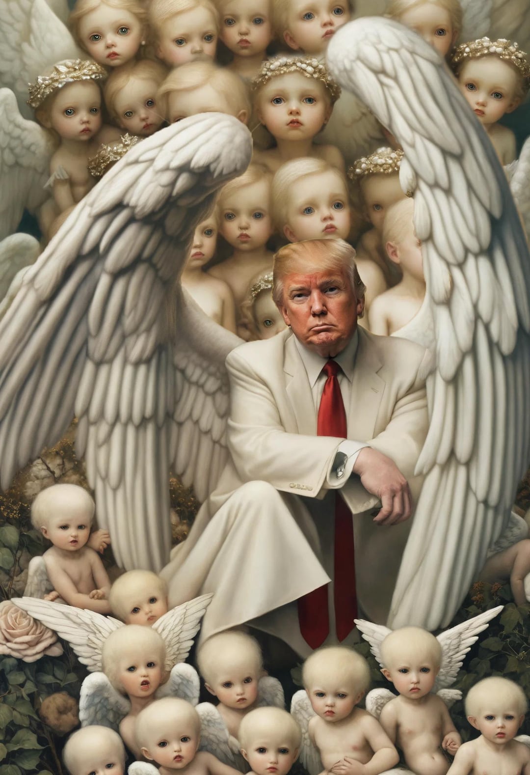 Trump "new Cia" Posters | 12"x18" | 300 Dpi Editable JPG | Royalty Free ...