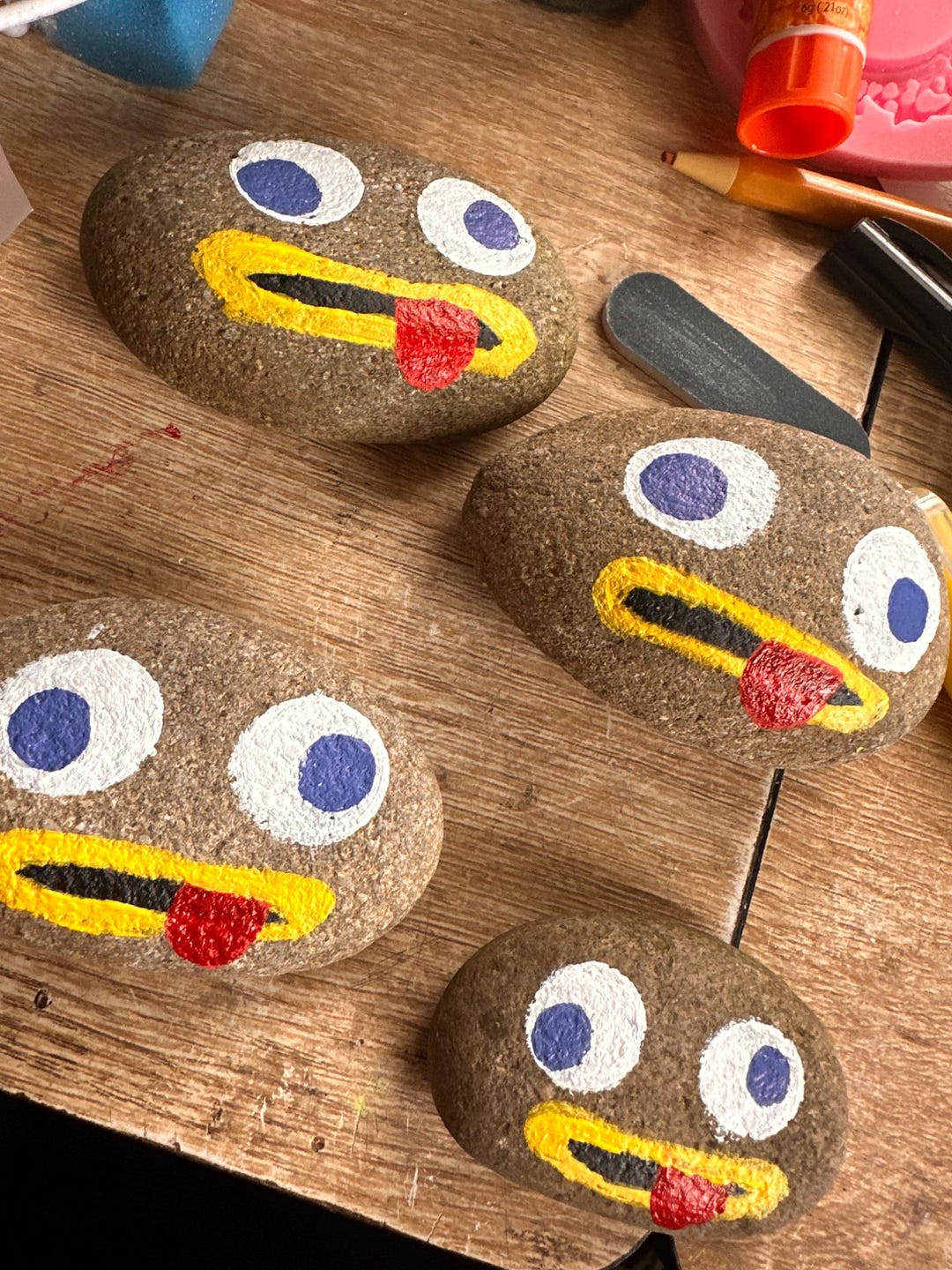 It’s a Rock Fact! Over the Garden Wall Hand Painted Rock - Halloween ...