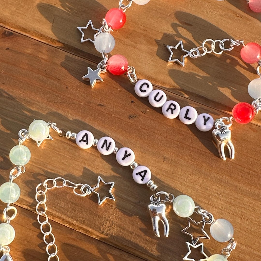 Mouthwashing Game Inspired Bracelets - Anya - Captain Curly - Swansea - Daisuke - Pony Express ...