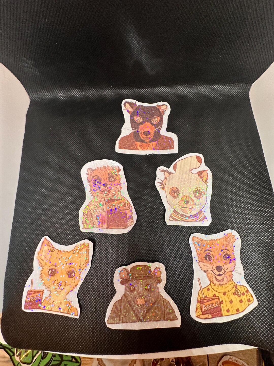 Fantastic Mr Fox Stickers Fall Stickers Art Prints Coraline Halloween ...