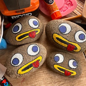 It’s a Rock Fact! Over the Garden Wall Hand Painted Rock - Halloween ...