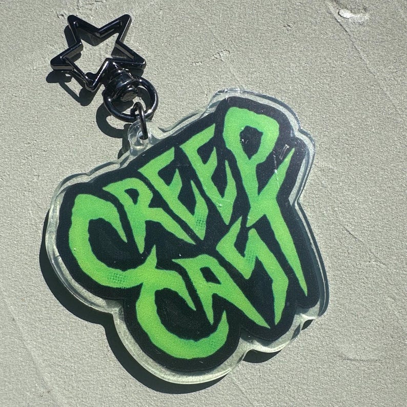 Creepcast Keychain - Wenigoon - Creepypasta - Meatcanyon - Jeff the ...