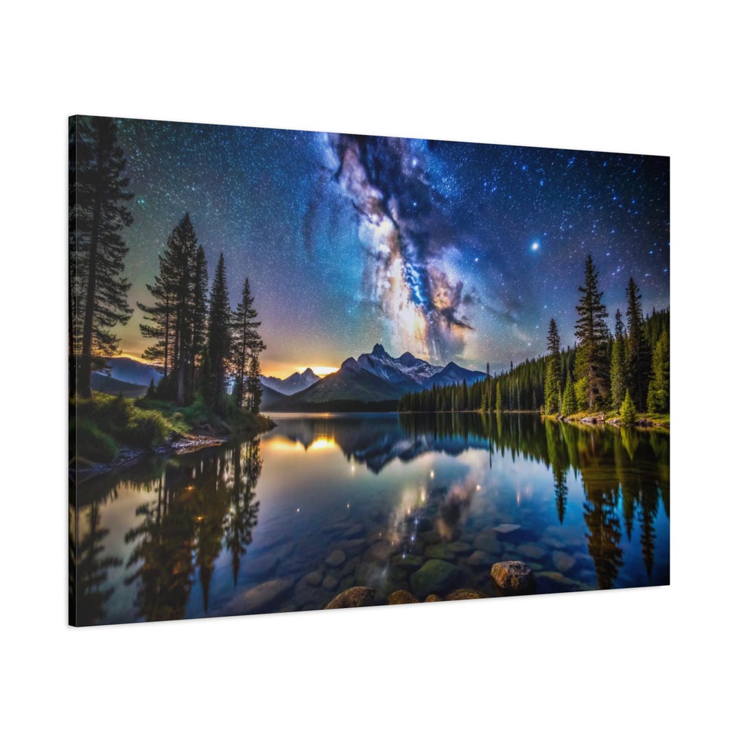 Stunning Matte Canvas With Gorgeous Tranquil Images of Nature. Take Any ...