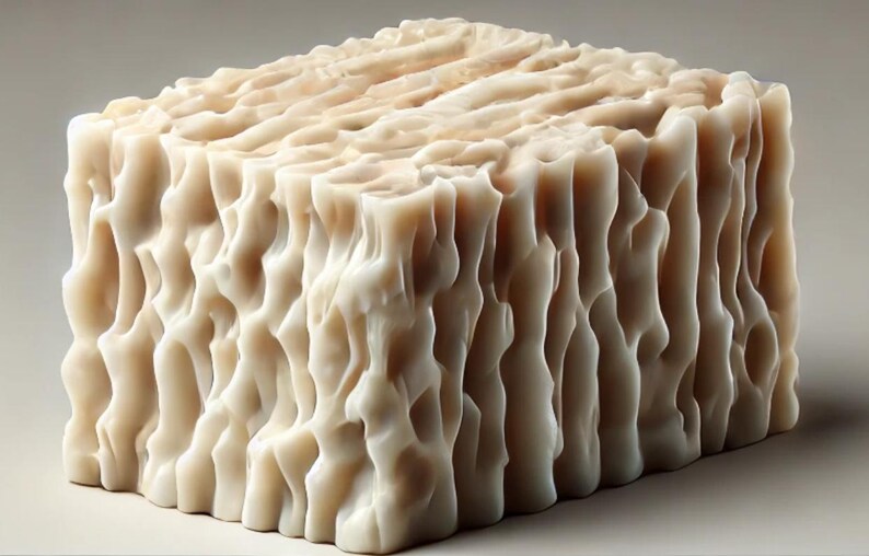 Large Irregular Wax Block Premium Raw Material for DIY Candle Making - Etsy