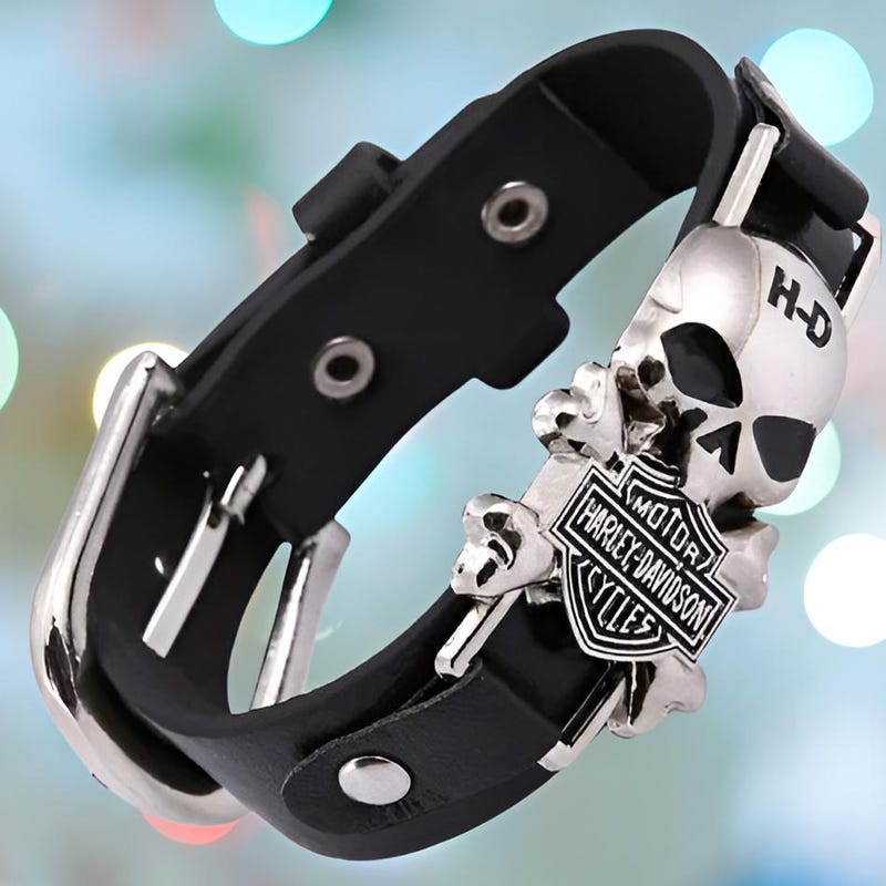 Motorcycle Bracelet - Etsy