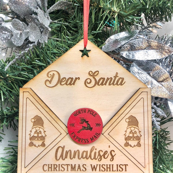 Santa Letter - Etsy