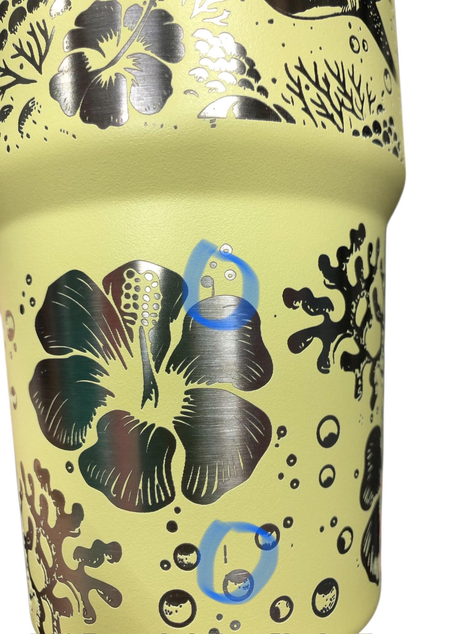 Clearance Whale Shark and Ocean Scene Engraved Stanley,whale Shark ...
