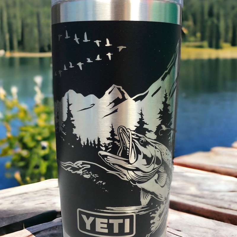 Yeti Rambler Decal - Etsy