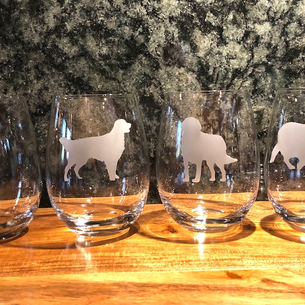 Golden Retriever Glasses - Etsy