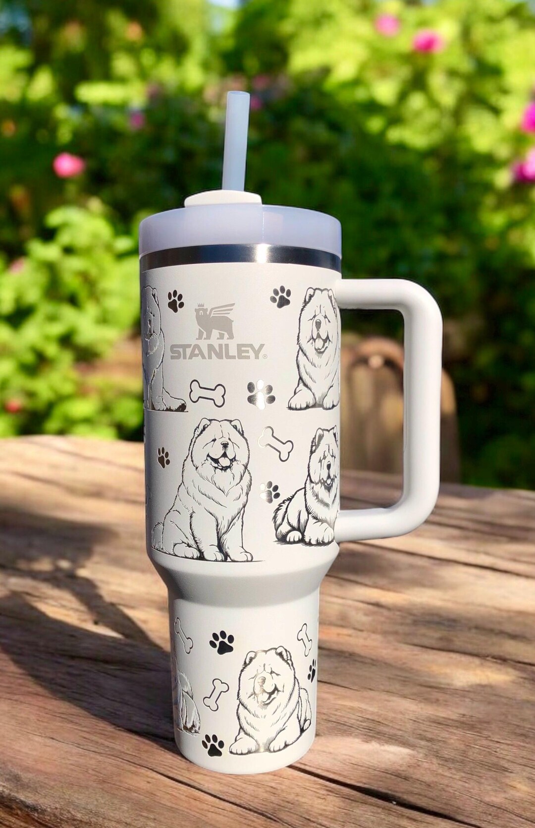 Chow Chow Engraved 30 or 40 Oz Stanley Tumbler - Etsy