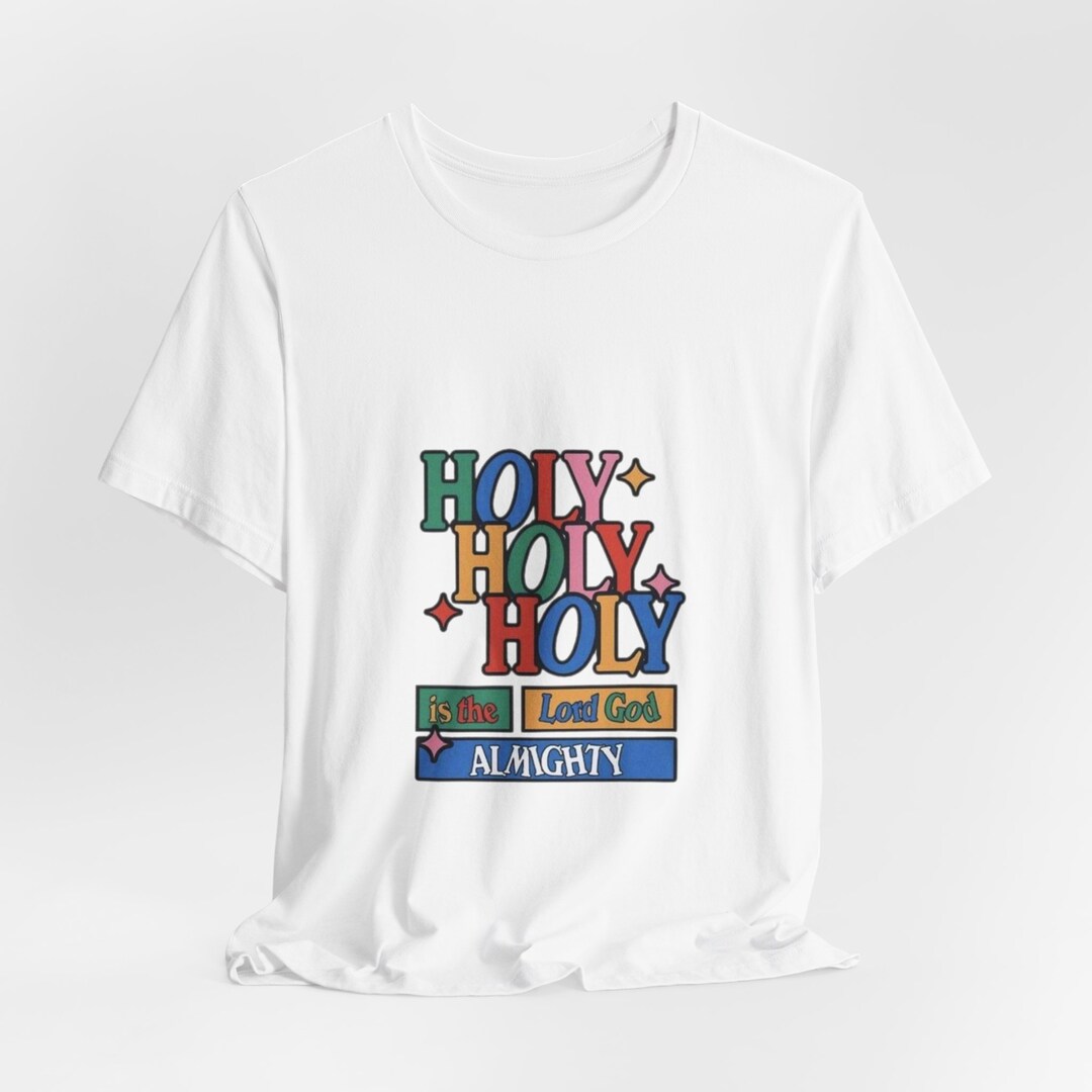 Lord God Almighty Trendy Vintage Christian T-shirt Bepeaceshop Bible ...