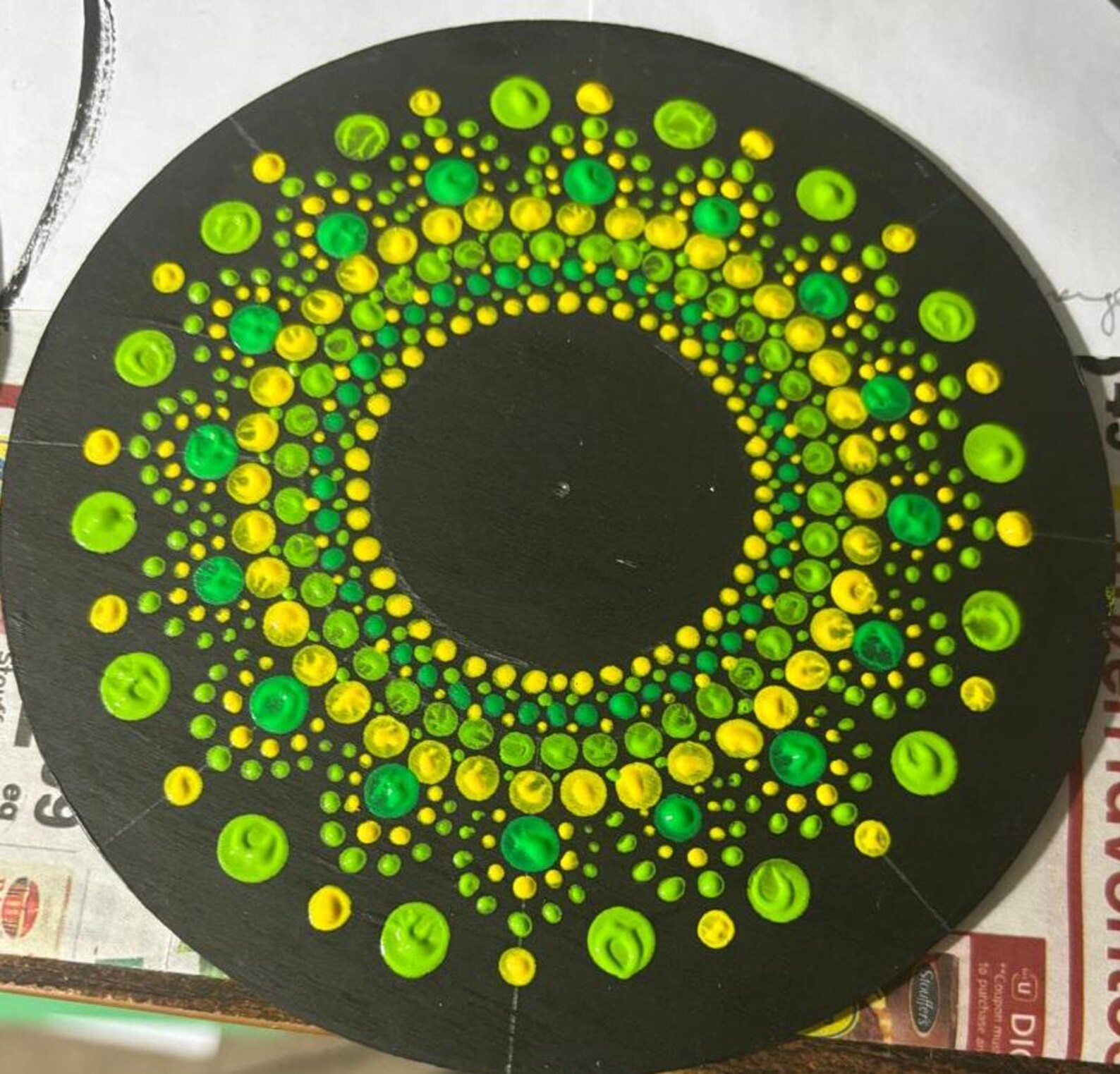 Mandala Tealight / Candle Holder /diya for Diwali / Festive Celebrate ...