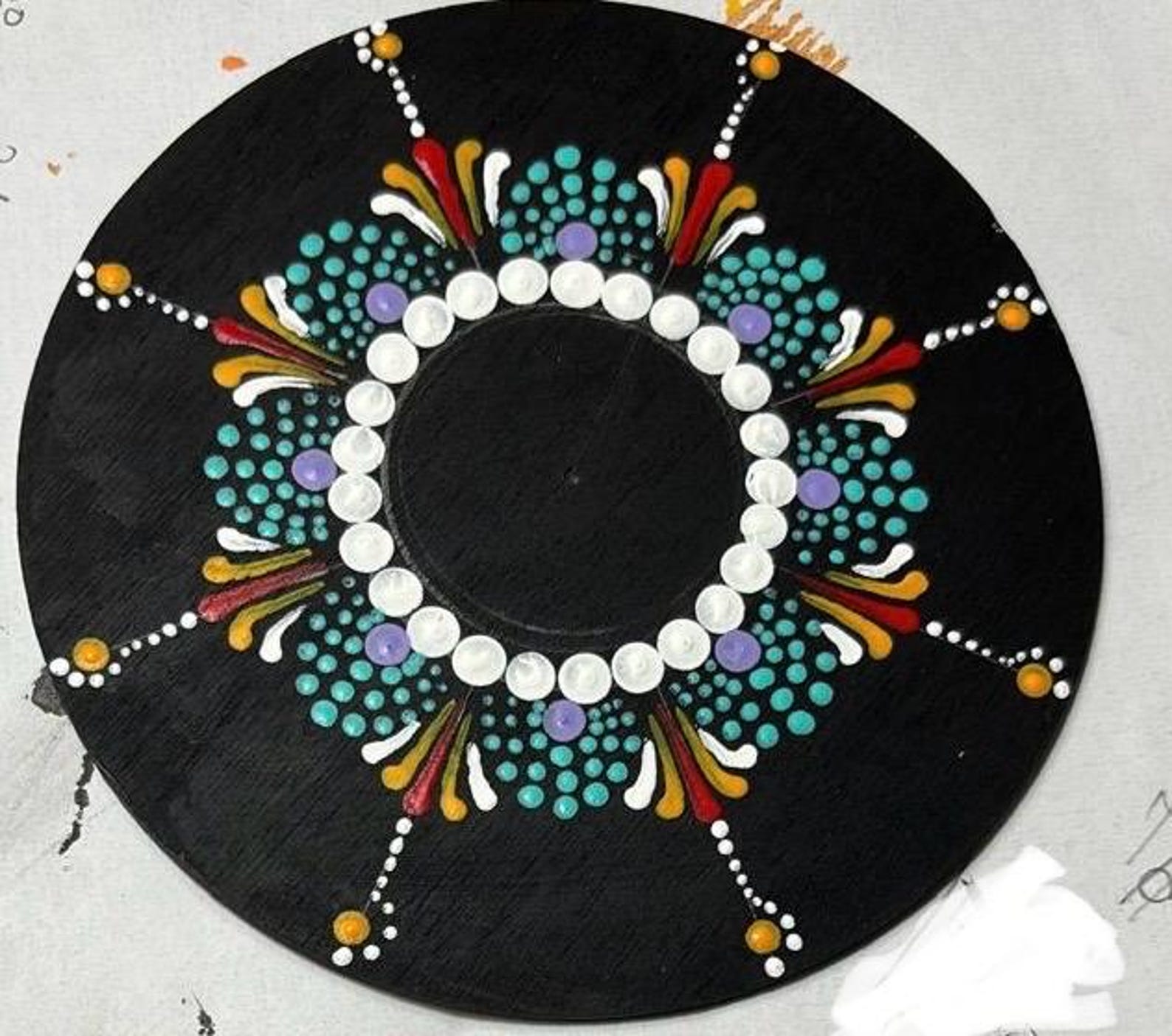Mandala Tealight / Candle Holder /diya for Diwali / Festive Celebrate ...