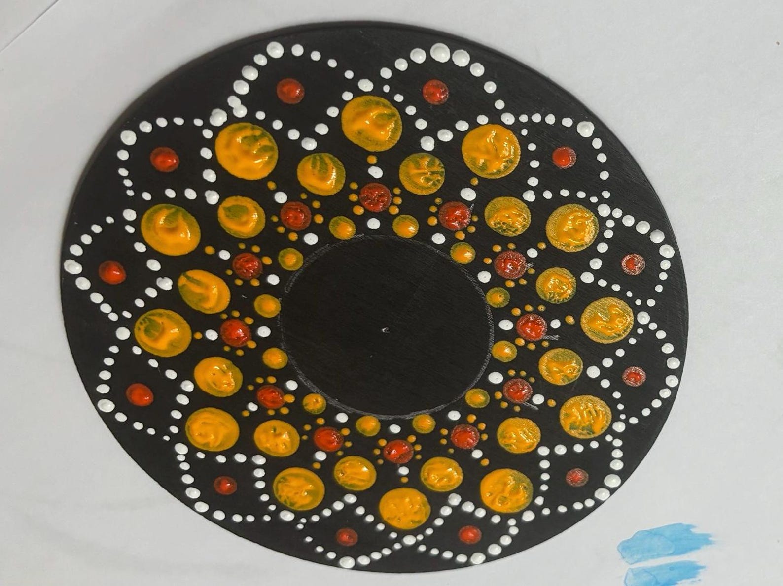 Mandala Tealight / Candle Holder /diya for Diwali / Festive Celebrate ...
