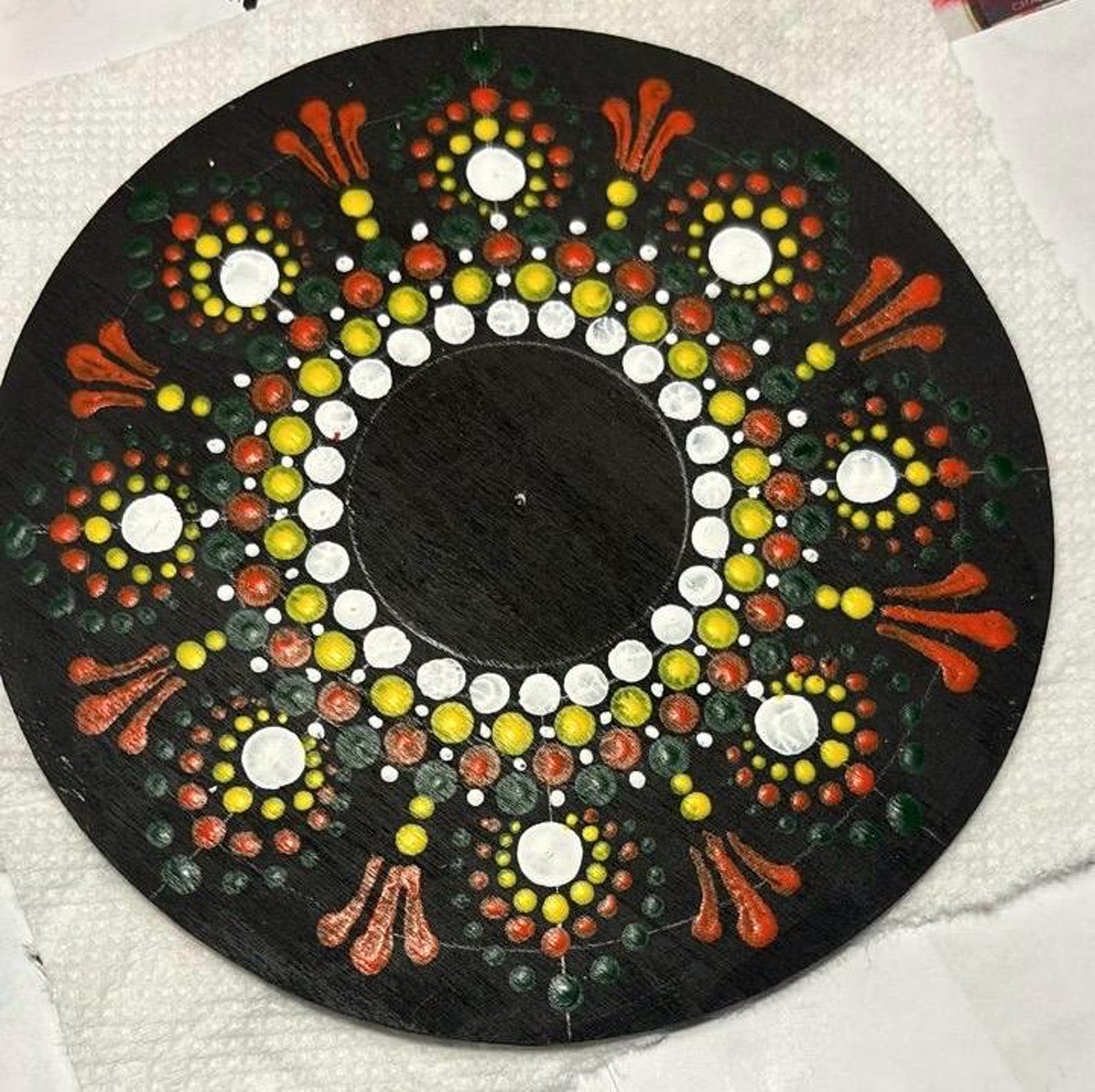 Mandala Tealight / Candle Holder /diya for Diwali / Festive Celebrate ...