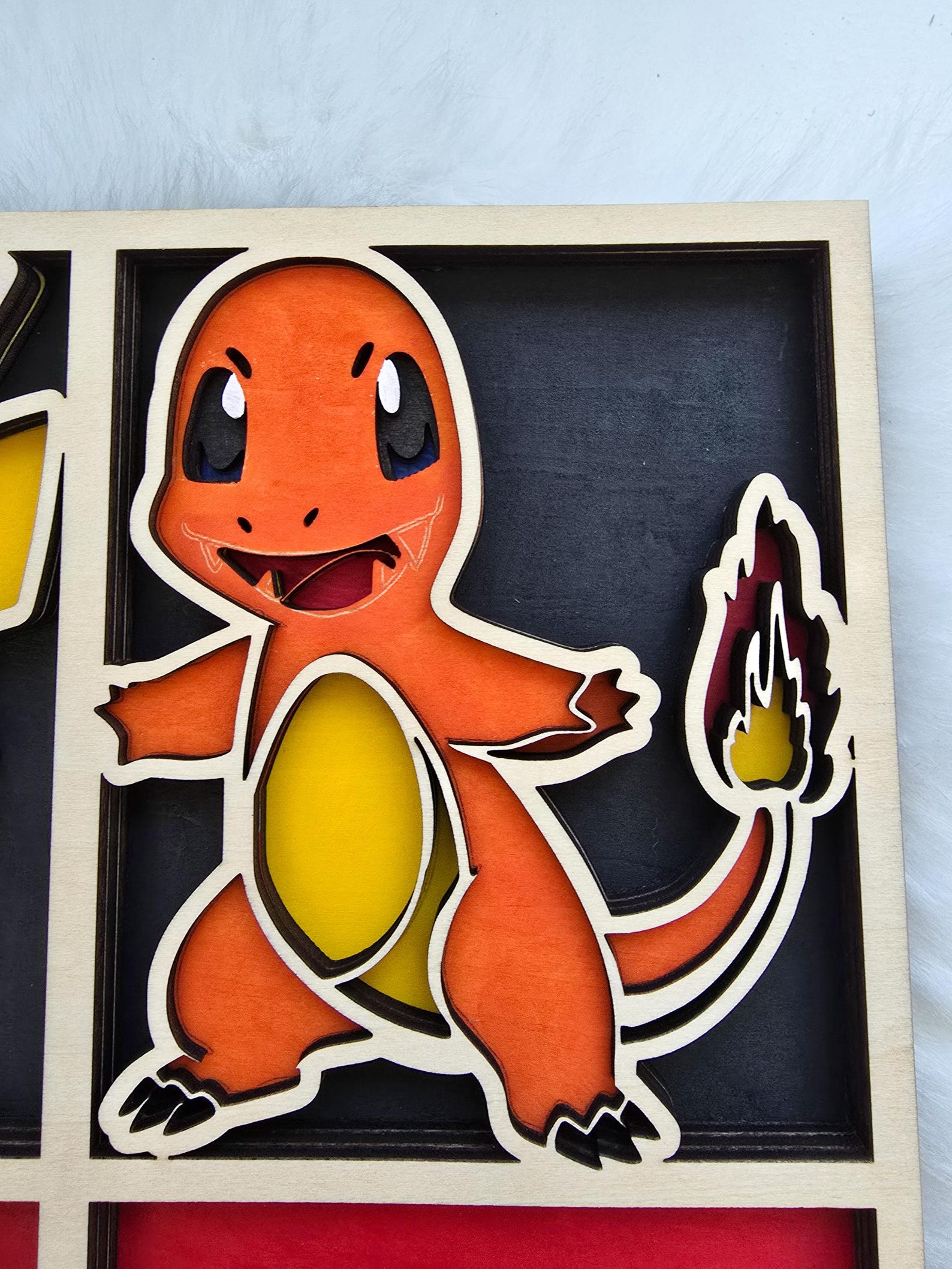 3d Layered Pokemon Svg | Pikachu, Charmander, Squirtle, Bulbasaur ...
