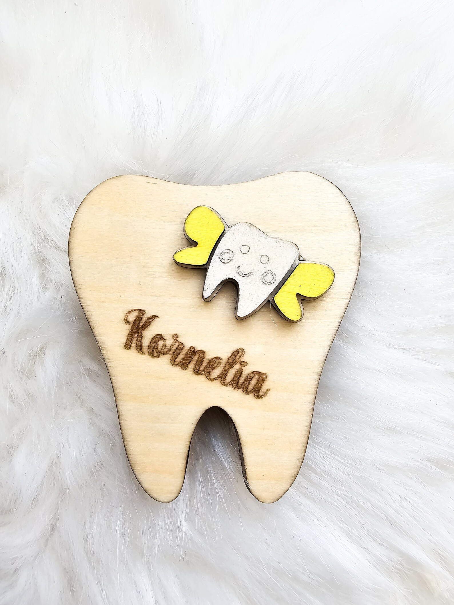 Custom Tooth Fairy Box Design Files - Laser Cut SVG, DXF, AI ...