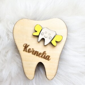 Custom Tooth Fairy Box Design Files - Laser Cut SVG, DXF, AI ...