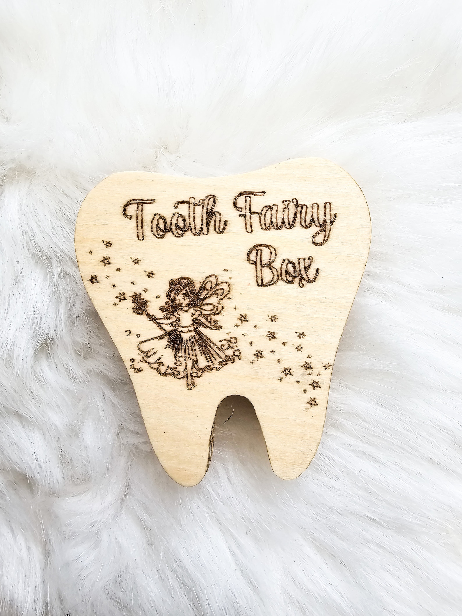 Custom Tooth Fairy Box Design Files - Laser Cut SVG, DXF, AI ...