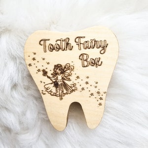 Custom Tooth Fairy Box Design Files - Laser Cut SVG, DXF, AI ...