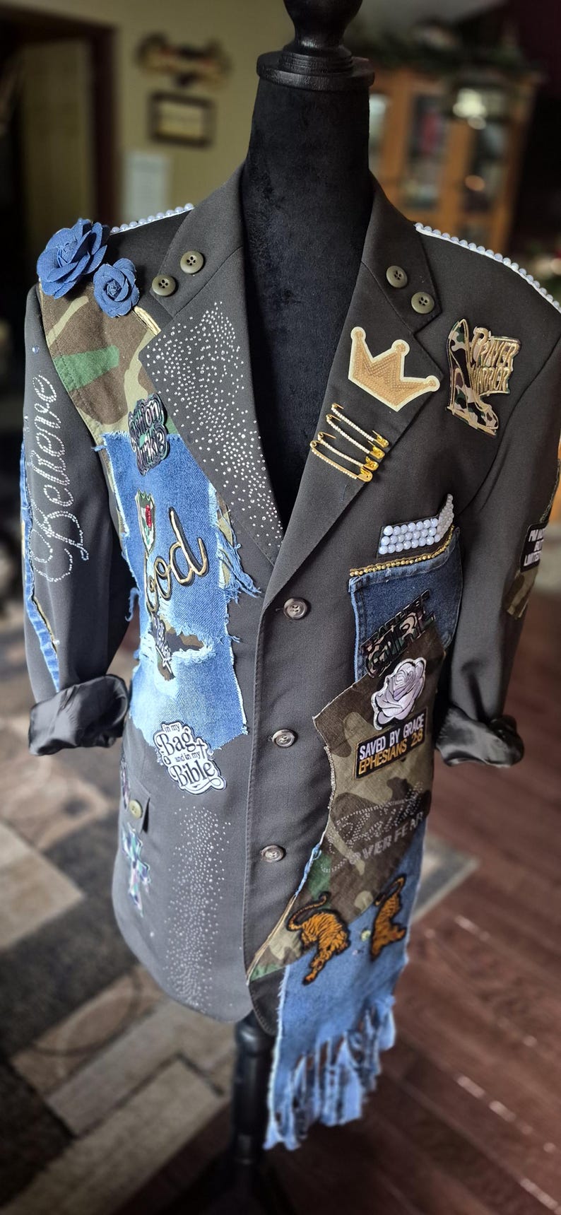 Women's Reimagined Luxury Statement Blazer - Etsy