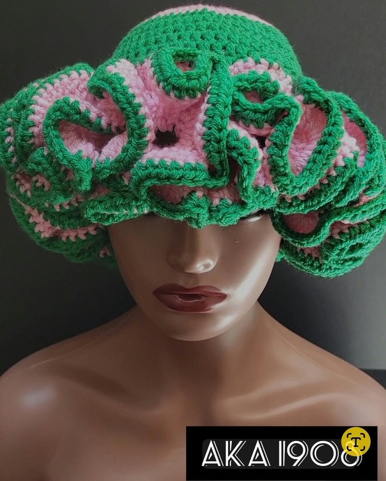 Deluxe Ruffle Crochet Hat - Etsy