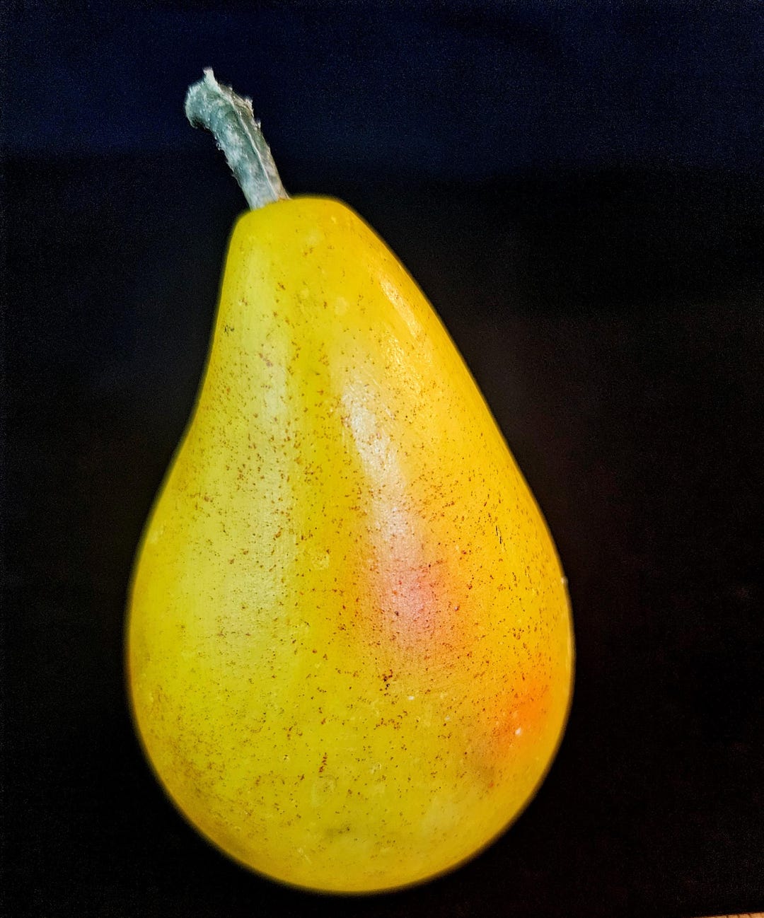 Vintage 1970's Stone Fruit, Italian Alabaster Marble Fruit, Realistic ...